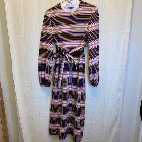adele martin | Dresses | Vtg Adele Martin 7s 00 Virgin Wool Dress ...